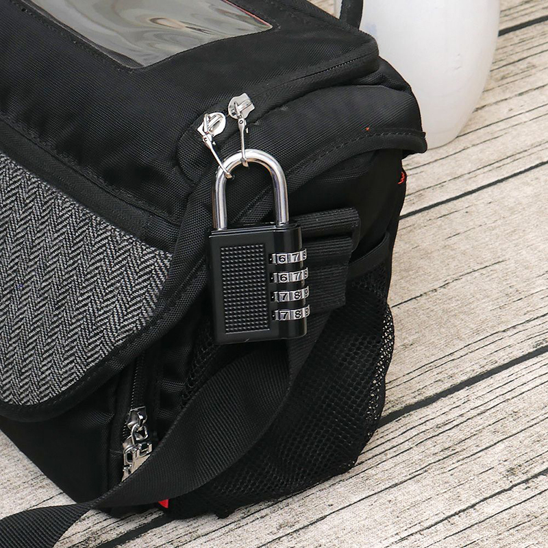KIPRUN Combination Lock, 80*43*14mm Heavy Duty 4 Dial Digit Combination ...