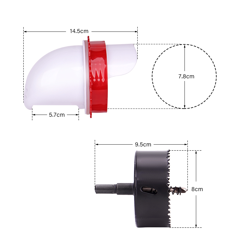 【Ready stock】New Automatic Gravity Chicken Duck Feeder Kit Rainproof ...