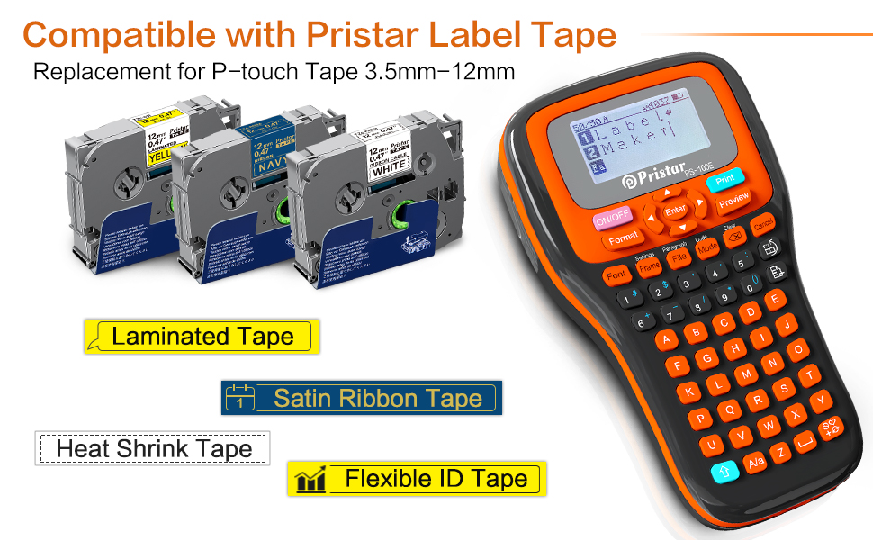 Industrial Label Printer PS-100E Auto-Cutting or Compatible Label Maker ...
