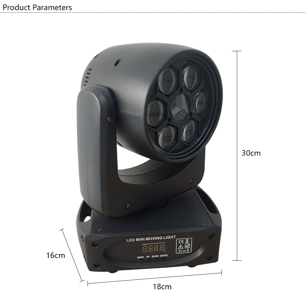 Little Bee Moving Light Led Bee Eye Beam WIth 3Prism Patterns Moving ...