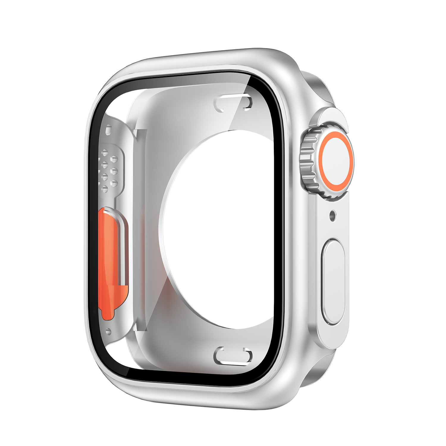 3 in 1 Full Cover Modify Ultra Case for iWatch 45mm 44mm 41mm 40mm PC ...