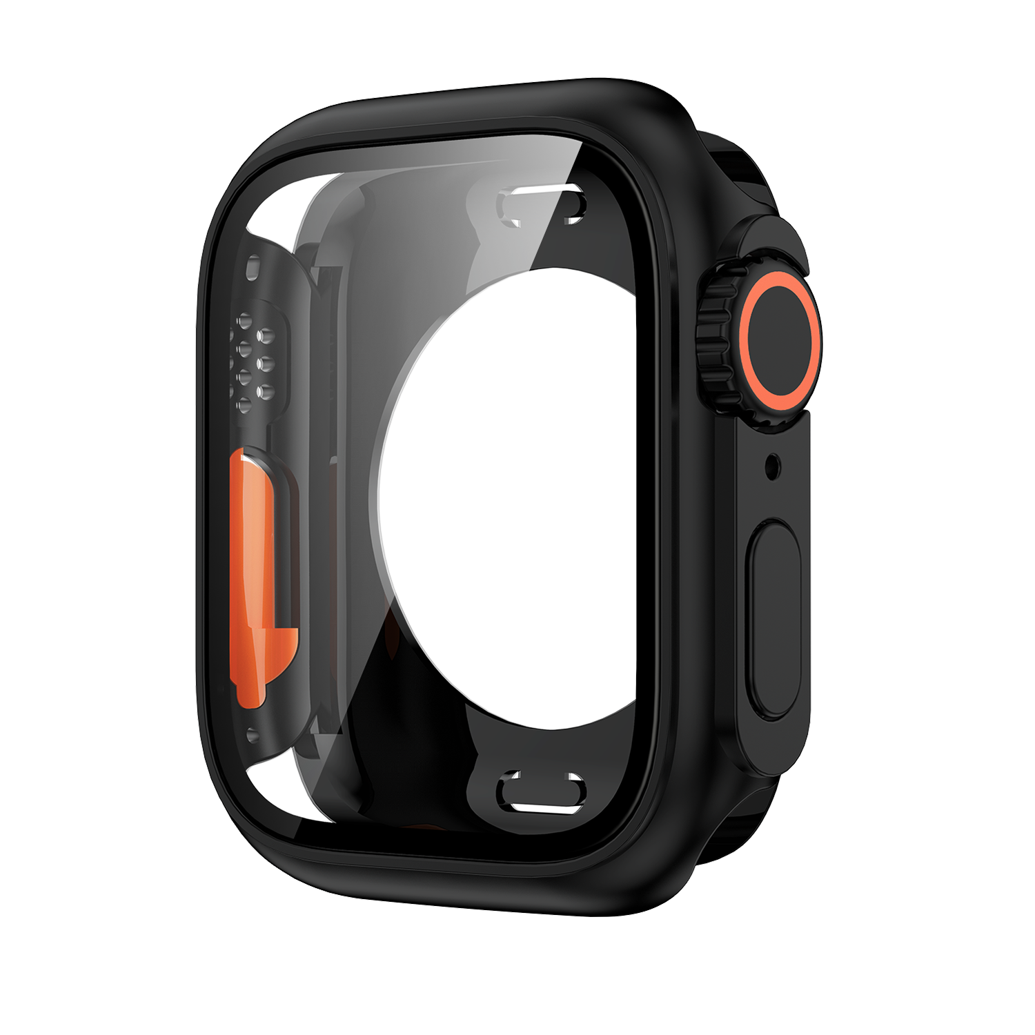 3 in 1 Full Cover Modify Ultra Case for iWatch 45mm 44mm 41mm 40mm PC ...