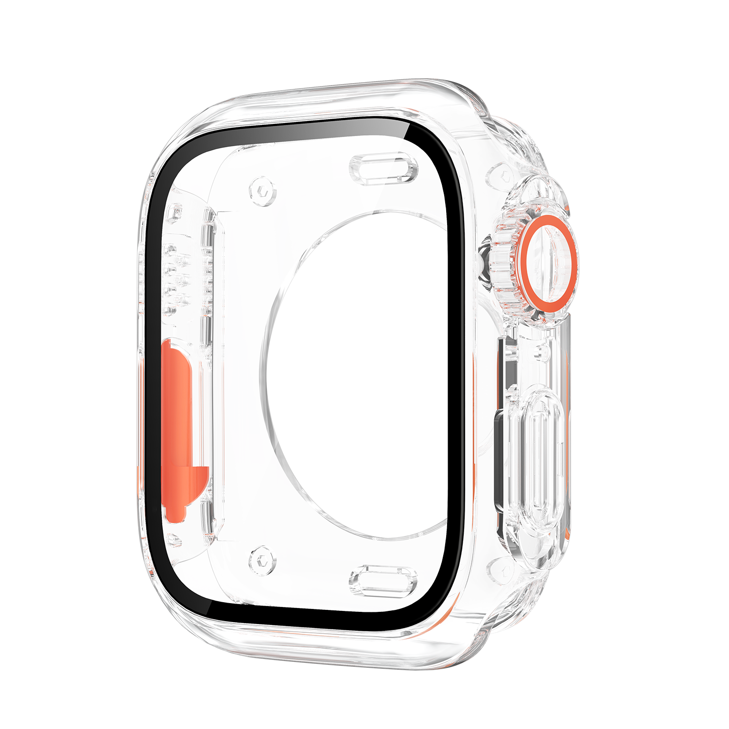 3 in 1 Full Cover Modify Ultra Case for iWatch 45mm 44mm 41mm 40mm PC ...