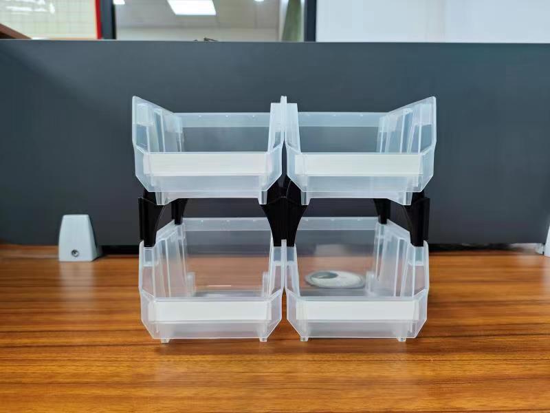 V1 Transparent Color 13.5X10.5X7.6CM Tool Box Wall-Mounted Hardware ...