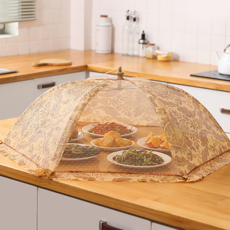 Dining Table Transparent Anti-dust Cover Anti-Fly Food Cover Large Size ...