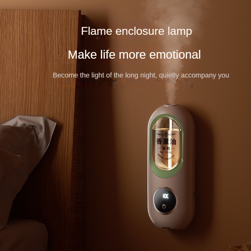 Portable Oil Diffuser Aroma Diffuser Essential Oil Air Purifiers Room ...
