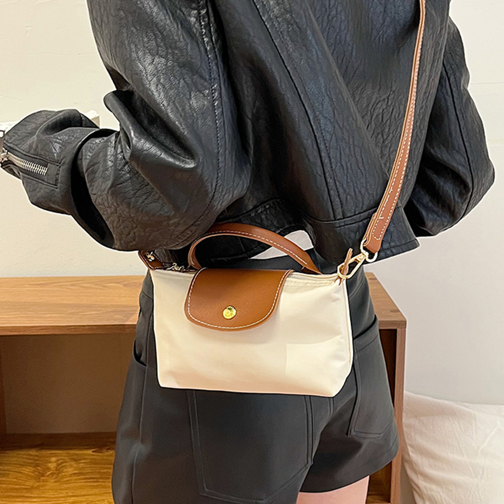 Mini Crossbody Tote Bag Fashion Nylon Shoulder Messenger Women Handbag ...