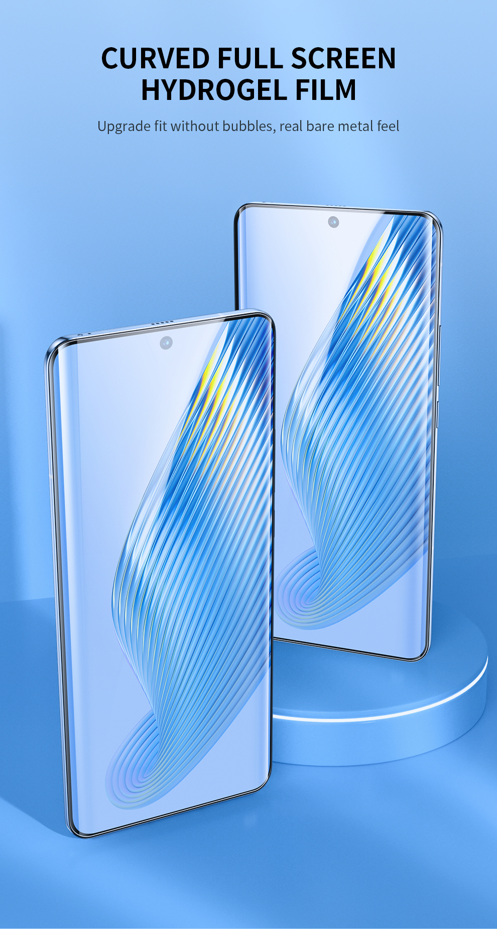 SmartDevil Full Screen Curved Hydraulic Film For Huawei Honor Magic 5 Mobile Phone Screen ...