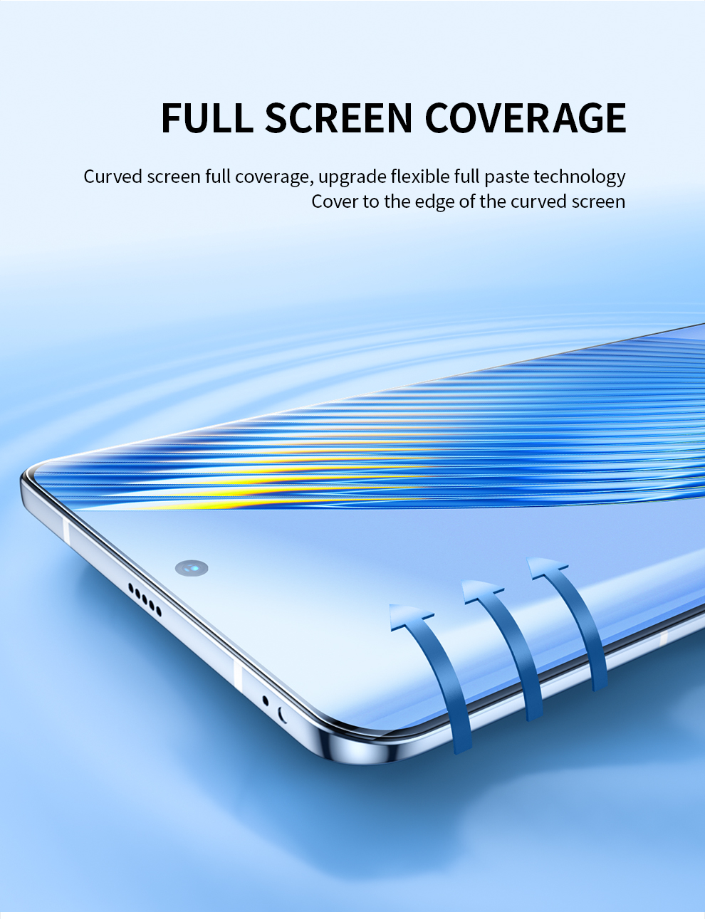 SmartDevil Full Screen Curved Hydraulic Film For Huawei Honor Magic 5 Mobile Phone Screen ...