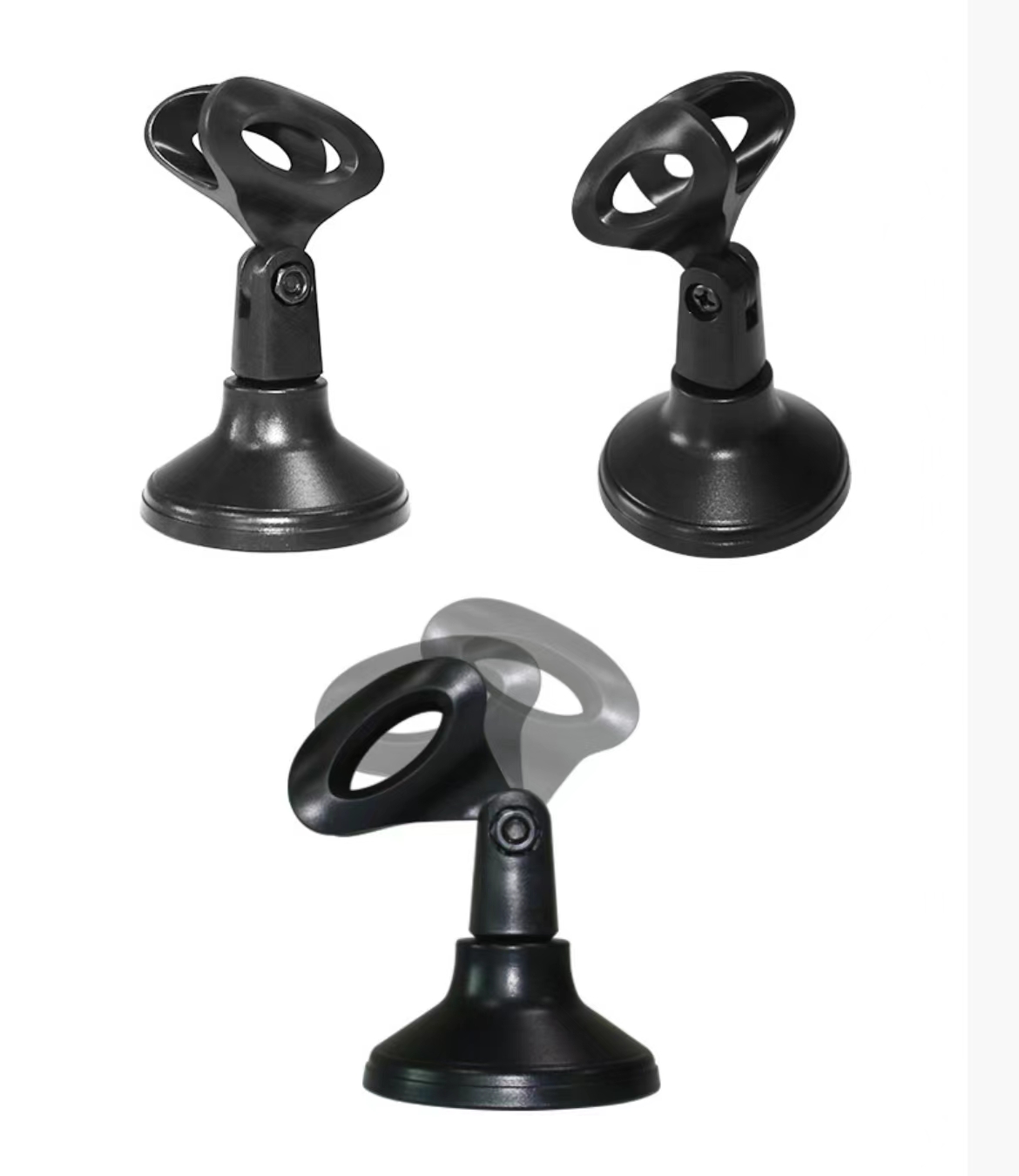 Microphone stand desktop lift weighted tripod desktop disc live ...