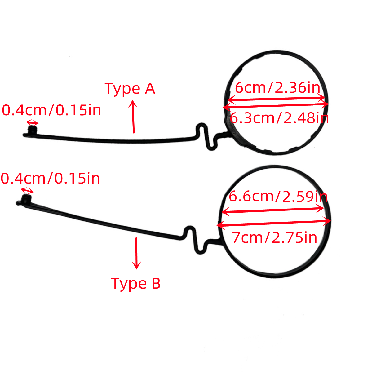 Car Fuel Tank Cap Cover Cable Rope 77300-33070 for Toyota Prado 120 ...