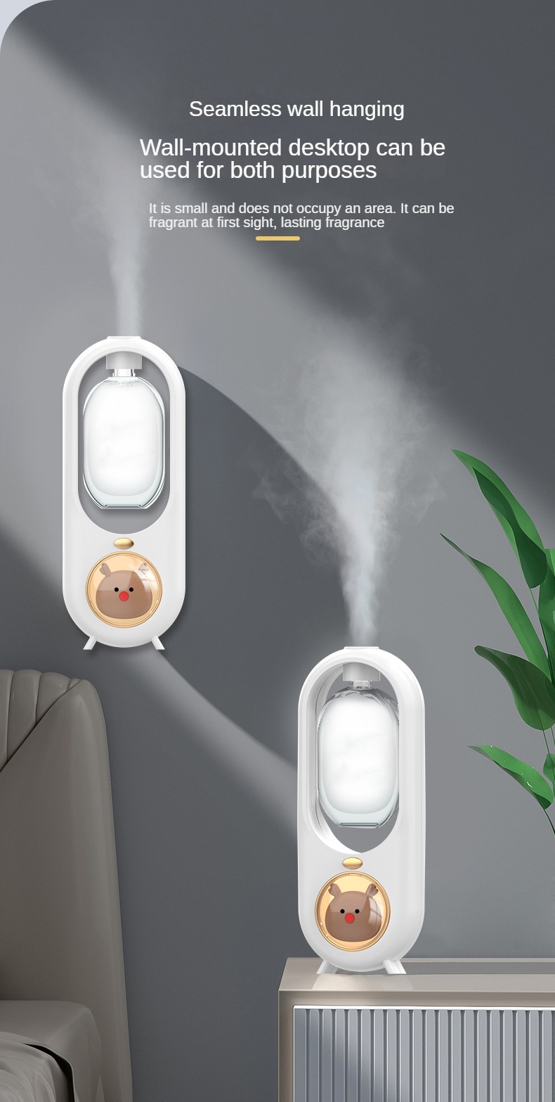 Air Freshener spray wireless aroma diffuser Automatic dehumidifier ...