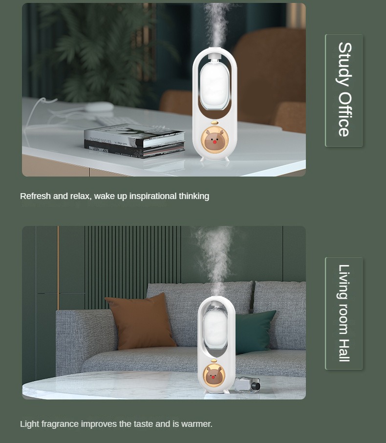 Air Freshener spray wireless aroma diffuser Automatic dehumidifier ...