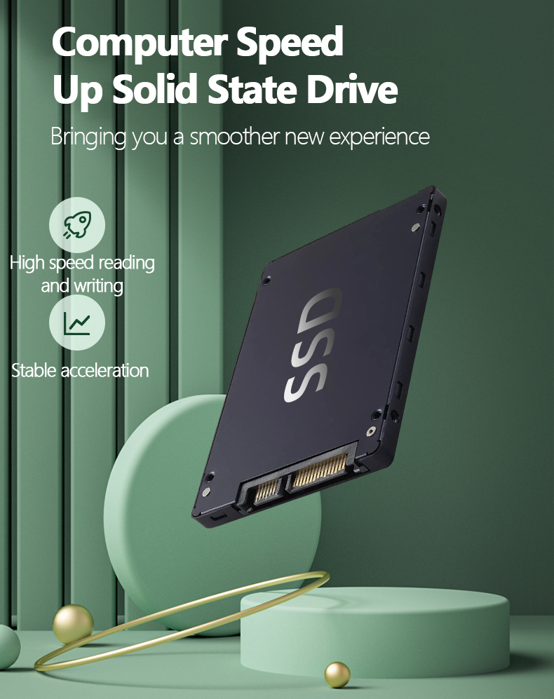 Used Disassembly Solid State Drive 30G/60G Desktop Laptop High Speed Read Write Solid State ...