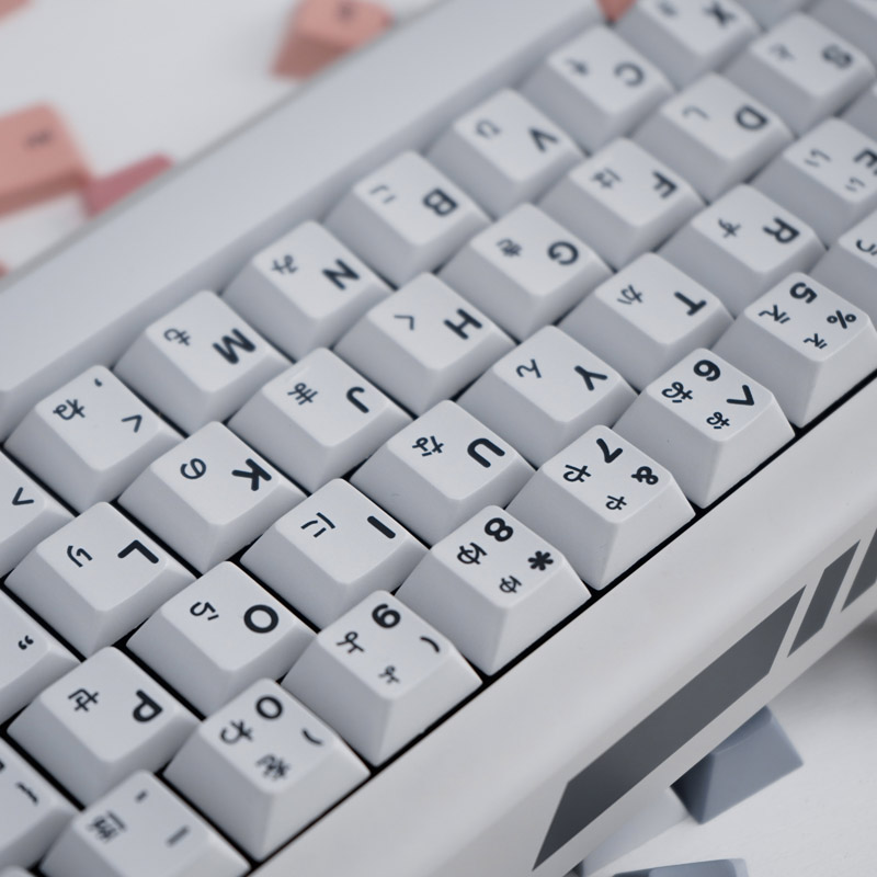 GMK 129keycaps AJL- Japanese PBT DYE SUB Cherry profile for computer PC ...
