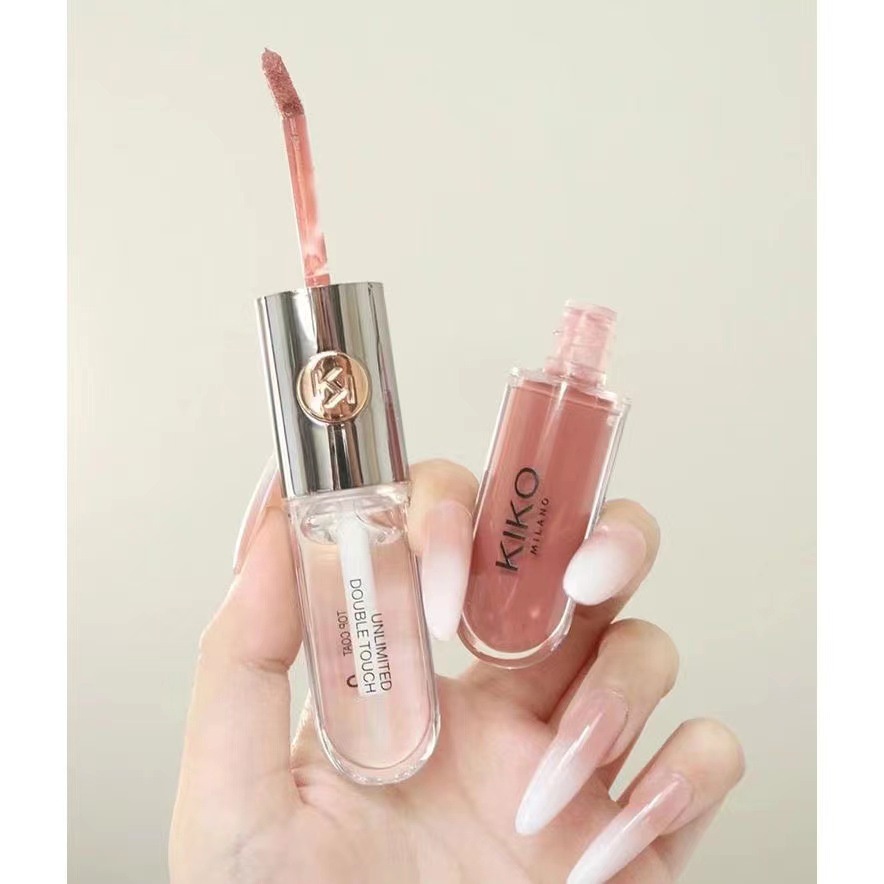 Kiko Milano lip gloss milano kiko lipstick sephora Spoiler Double Head ...