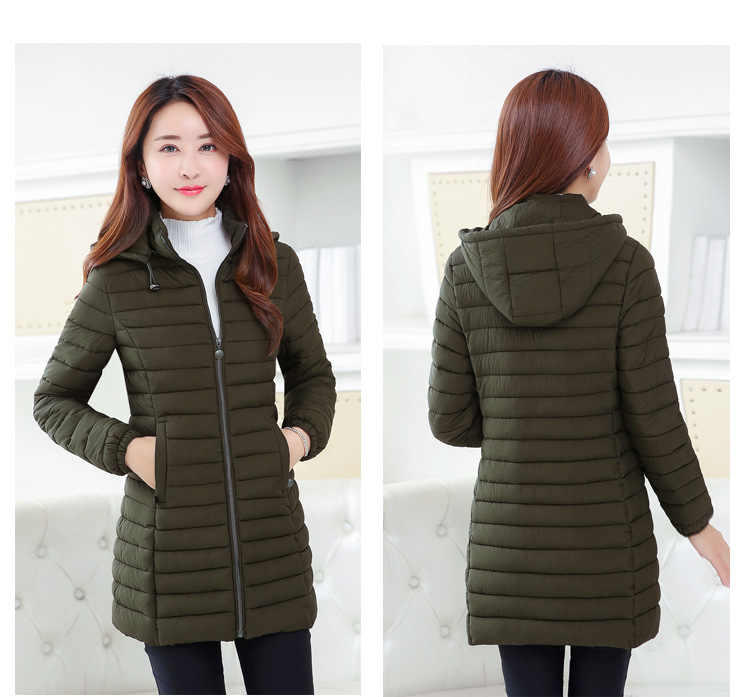 Matt Fabric 5XL 6XL Plus Long Down Jacket Women Winter Ultra Light Down ...