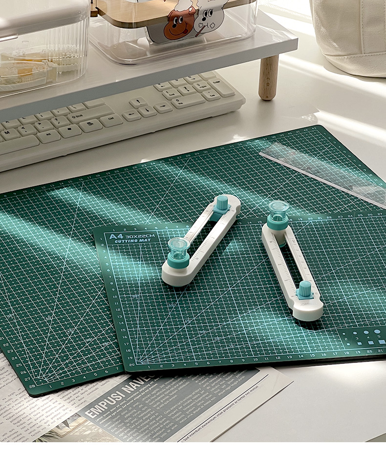 2-20CM Adjustable Round Cutting Knife Patchwork Compass Circle Cutter ...