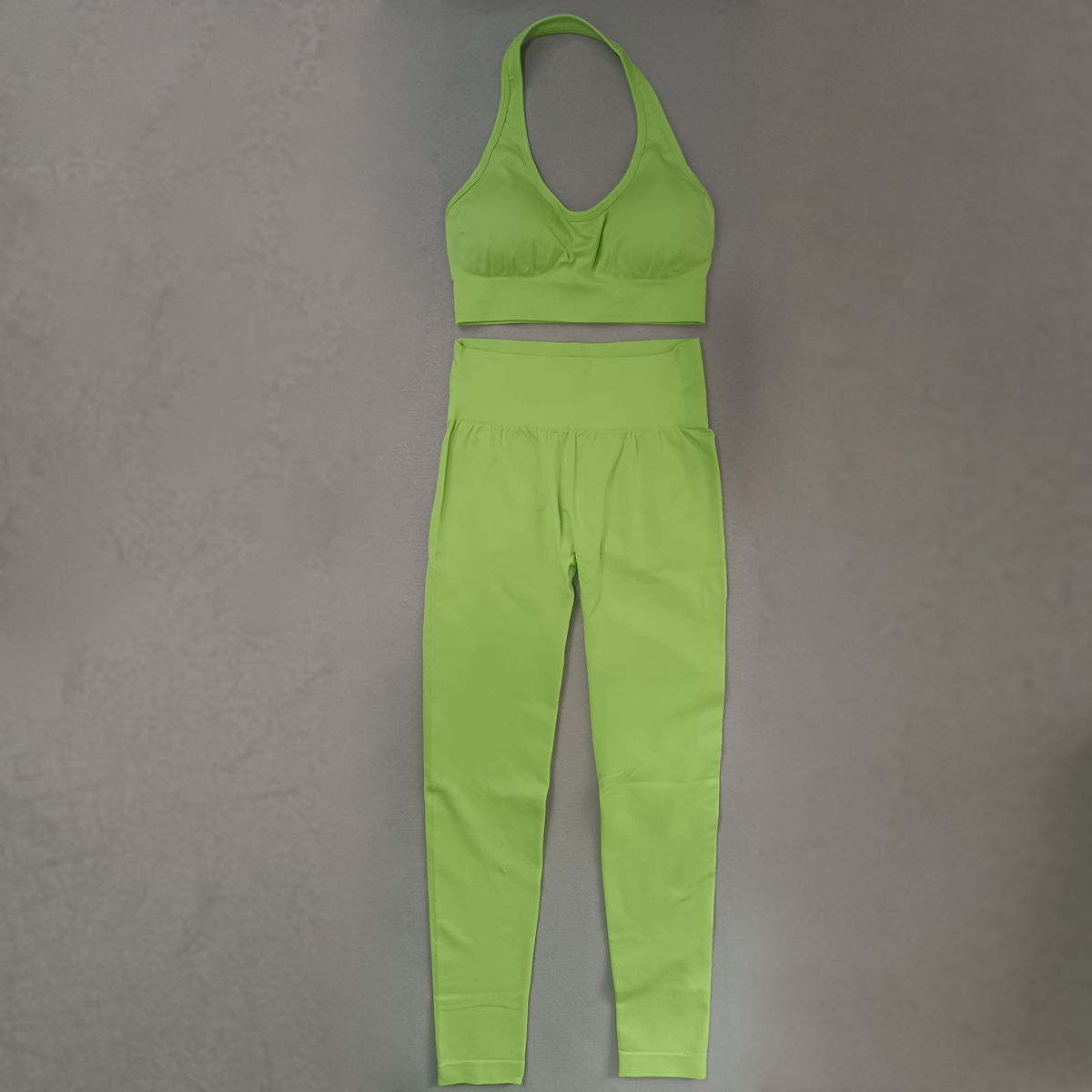 Nessaj Women's Sexy Sports Bra+Leggings Set Yoga Gym Fitness Workout Backless Short Top Stretchy ...