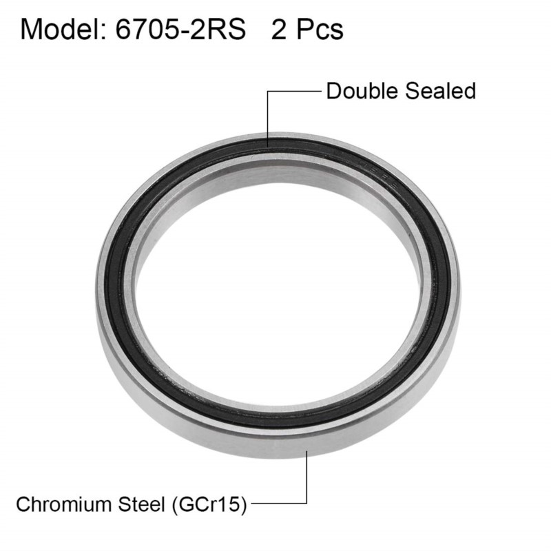 2PCS Bearing 608 6700 6701 6702 6703 6704 6705 6706 6707 6708 6709 6710 ...