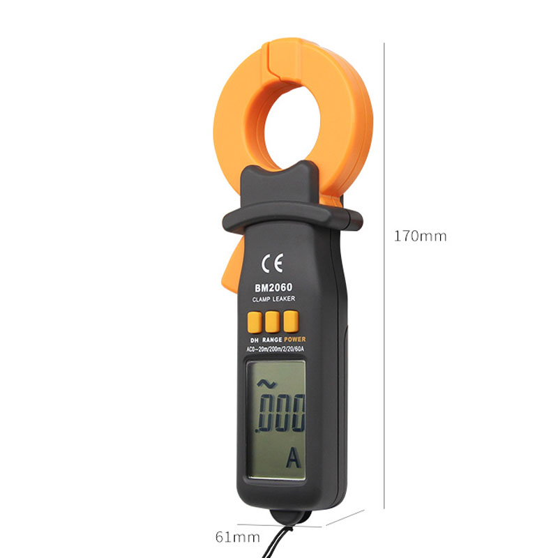 SZBJ BM2060 3 1/2 digits Professional leakage current test 20mA~60A ...