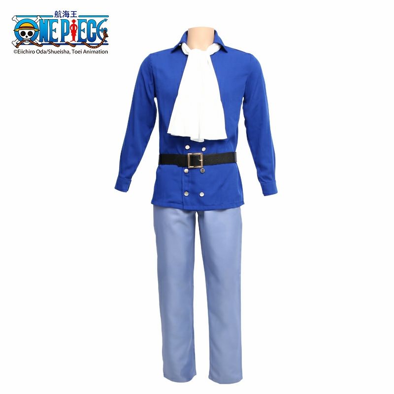 One Piece Sabo COSplay Costume plus size Anime cos suit hat boots Men ...