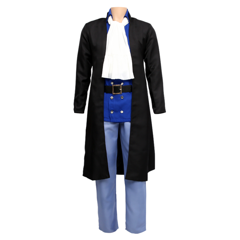 One Piece Sabo COSplay Costume plus size Anime cos suit hat boots Men ...
