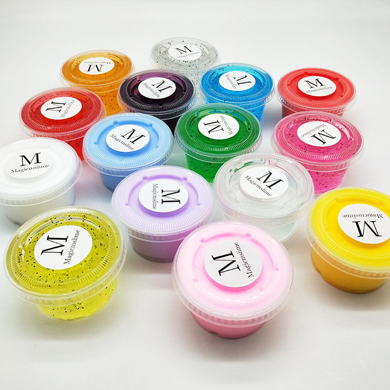 INS New Strees Relife Foaming Gum Slime Binary Crystal Mud ...