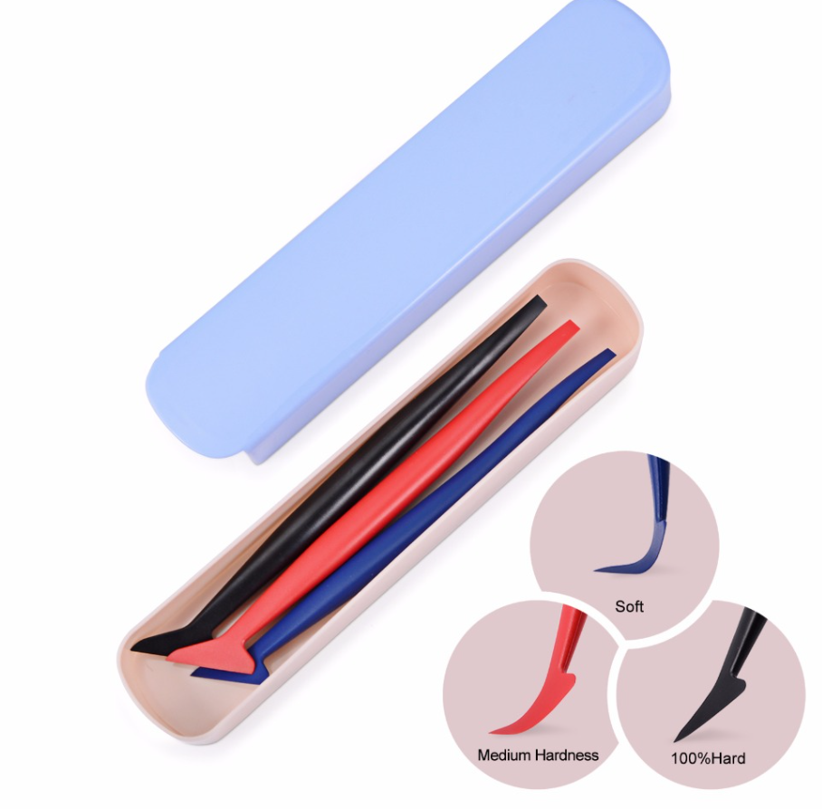 KTM Wrapping Vinyl Film Squeegee Scraper Set Window Tint Wallpaper ...