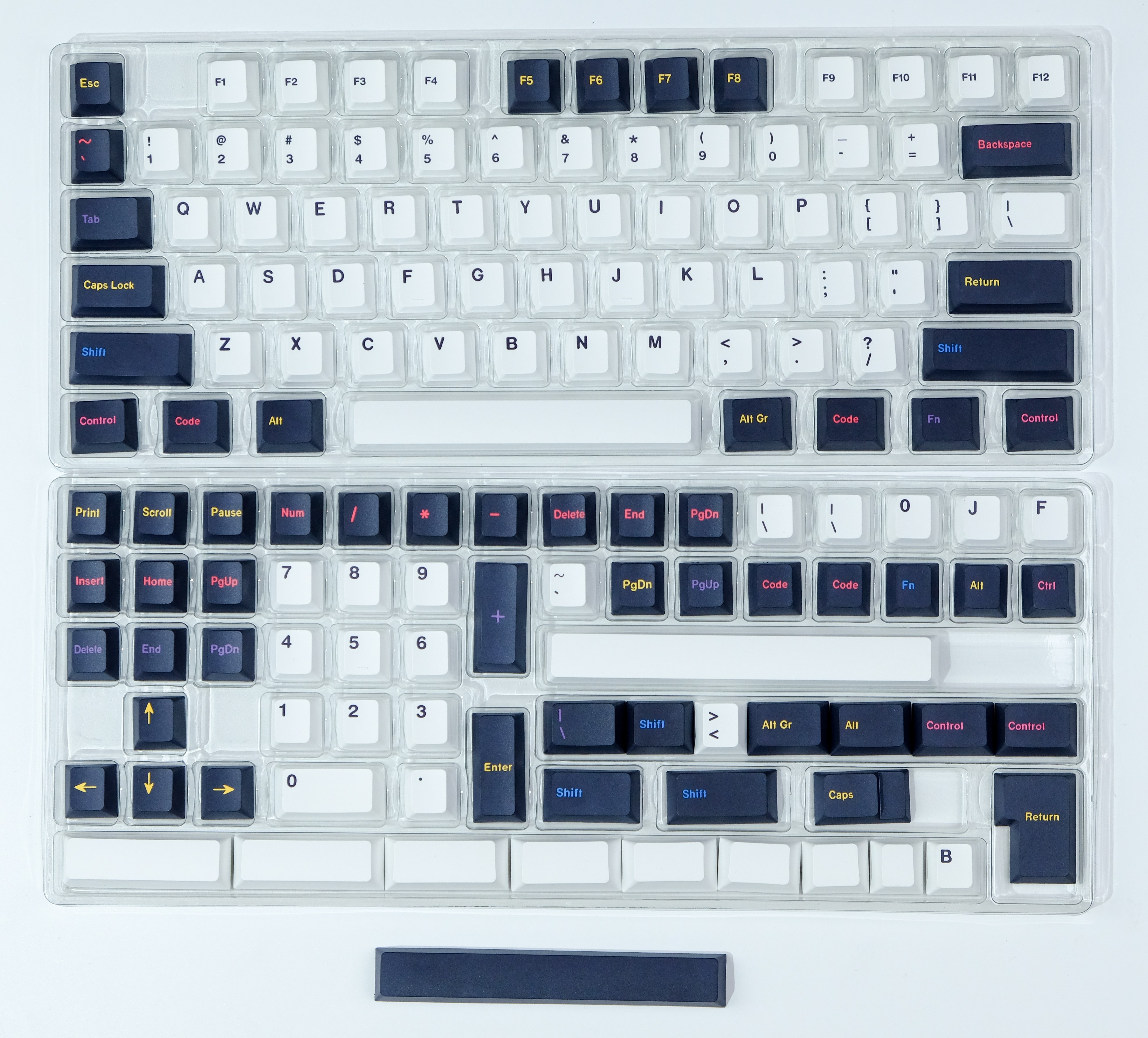 Humha Colorchrome keycap PBT material Dye-Sublimation Cherry profile ...