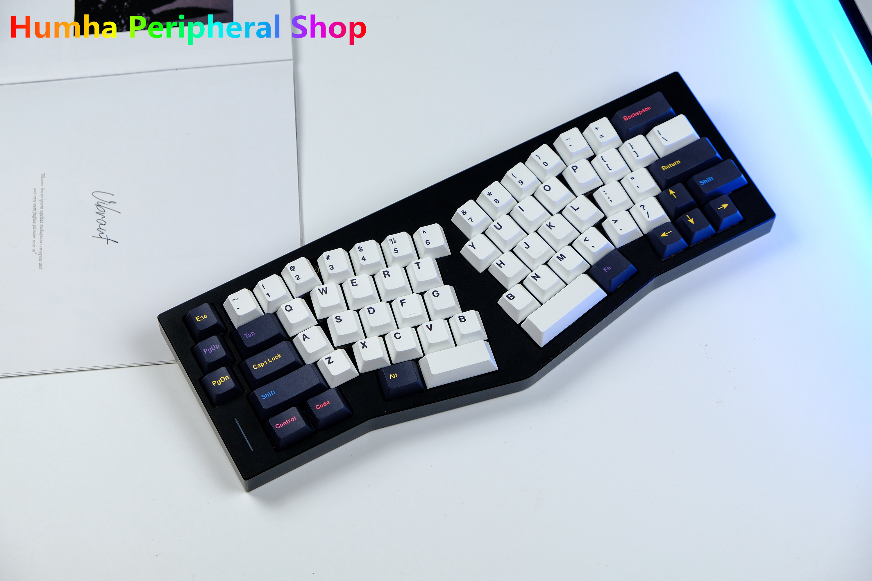 Humha Colorchrome keycap PBT material Dye-Sublimation Cherry profile ...