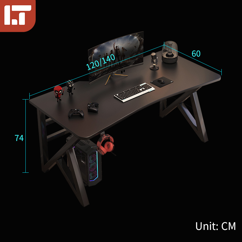 High Quality Gaming Table for E-Sport/Computer/PC/Study Thicker&Stable ...