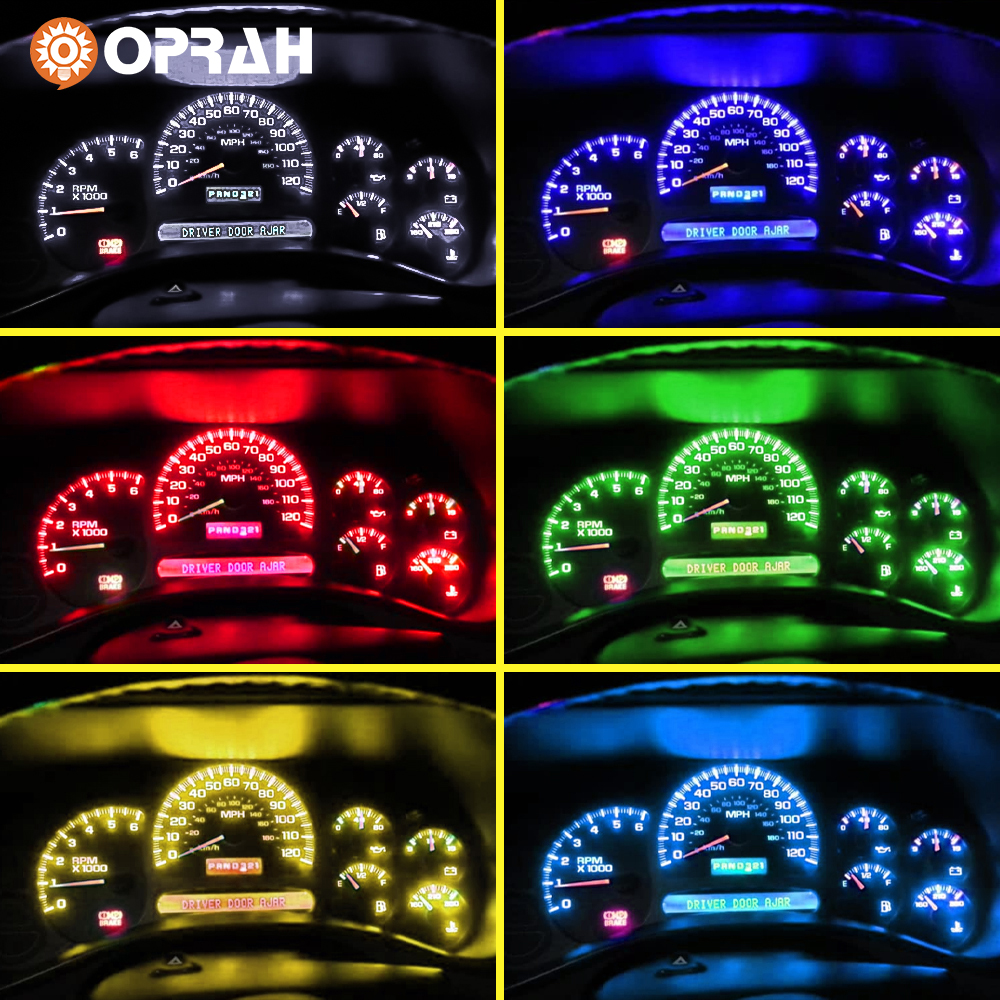 10PCS T5 LED Bulb Car Instrument Lamp W3W W1.2W 12V Led Canbus Car ... 10PCS T5 LED Bulb Car Instrument Lamp W3W W1.2W 12V Led Canbus Car ...