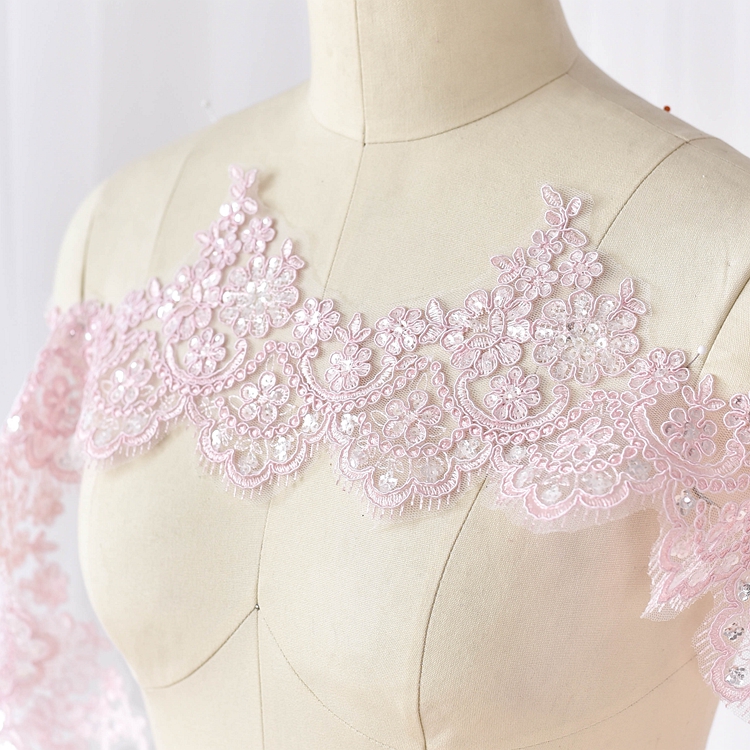 1 Meter Premium Designer Border Lace for Wedding Dress / Border Lace ...