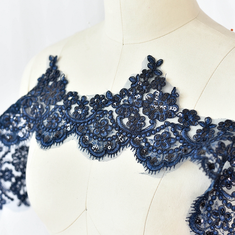 1 Meter Premium Designer Border Lace for Wedding Dress / Border Lace ...