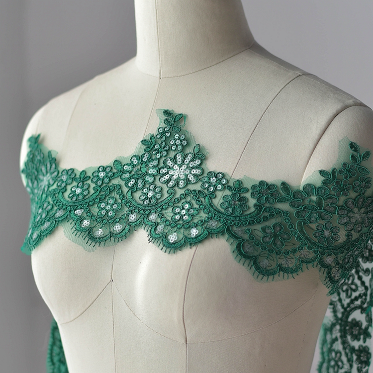 1 Meter Premium Designer Border Lace for Wedding Dress / Border Lace ...