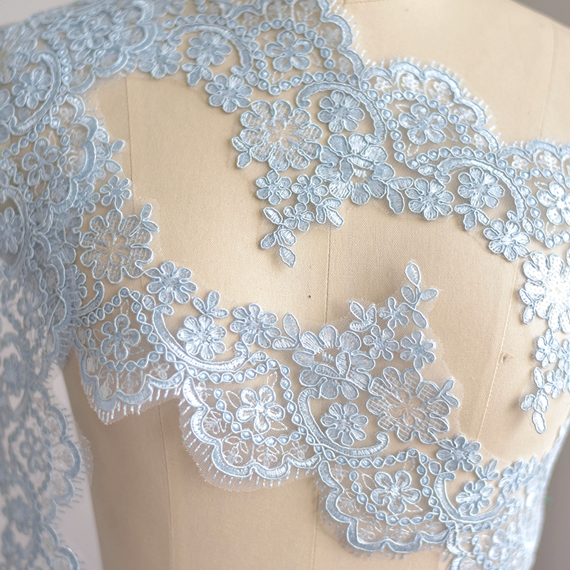 1 Meter Premium Designer Border Lace for Wedding Dress / Border Lace ...
