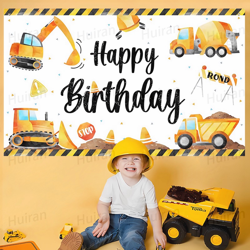 25/50pcs Engineering Vehicle Candy Bags Goodies Bags Construction Theme ...