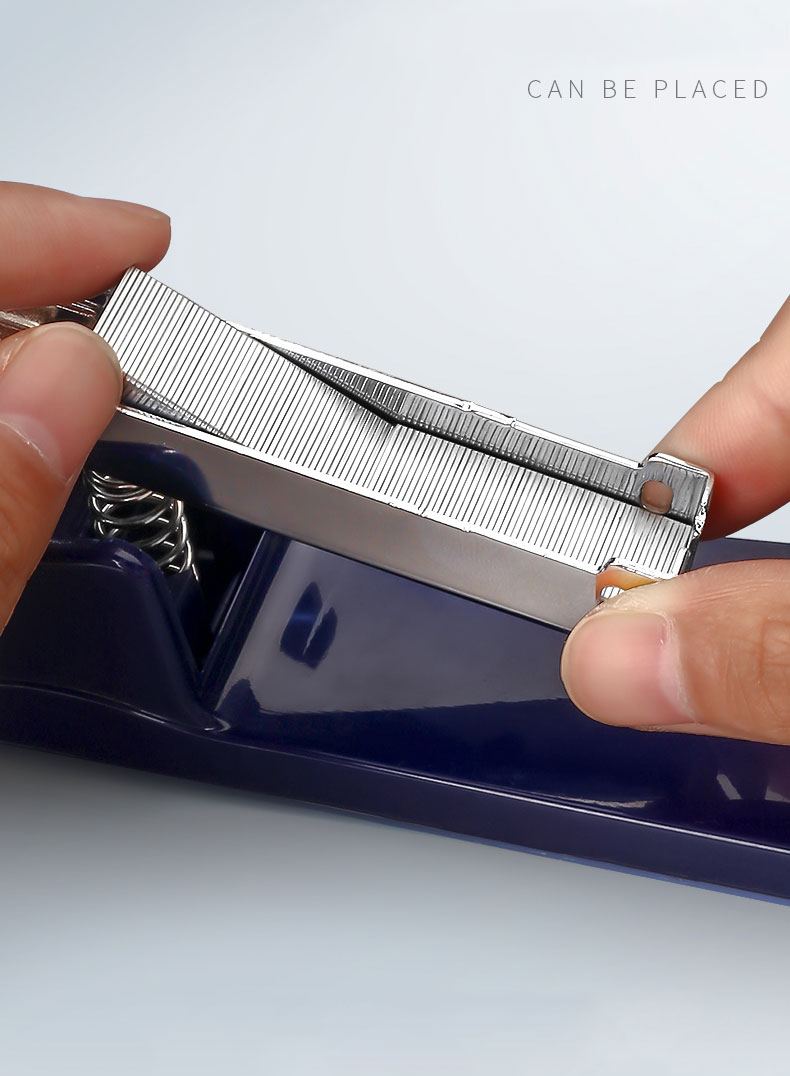 360 Rotatable Heavy Duty Stapler Use 24/6 Staples Effortless Long ...