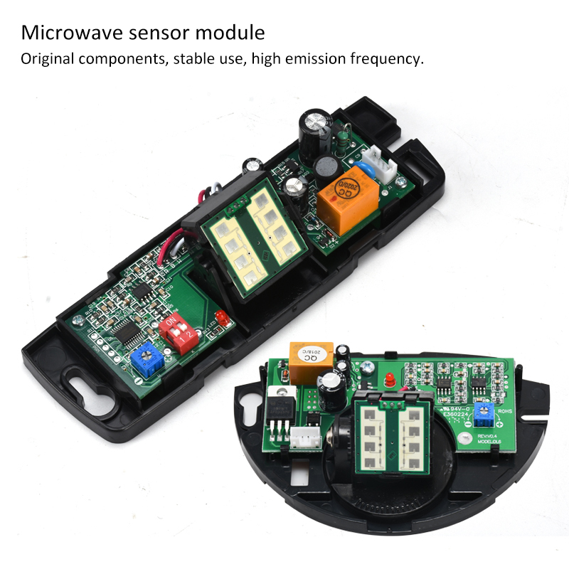 1/Access Control Automatic door microwave sensor infrared sensor ...