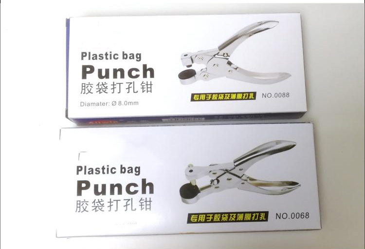 4mm 5mm 6mm 8mm Circle Hole Puncher 8mm Hand-held Round Hole Punch for ...