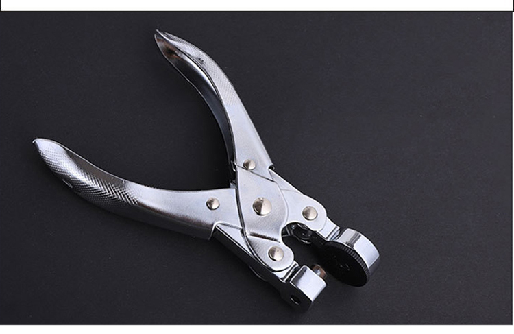 4mm 5mm 6mm 8mm Circle Hole Puncher 8mm Hand-held Round Hole Punch for ...