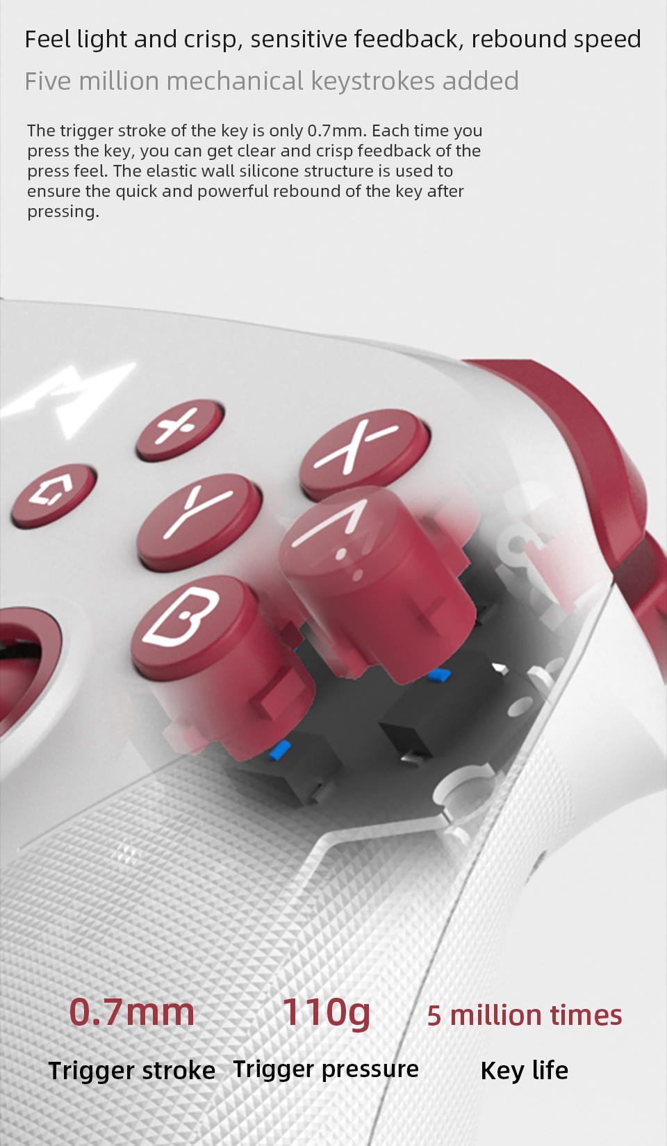 MOBAPAD New CHITU HD Mechanical controller ALPS linear motor,Hall ...