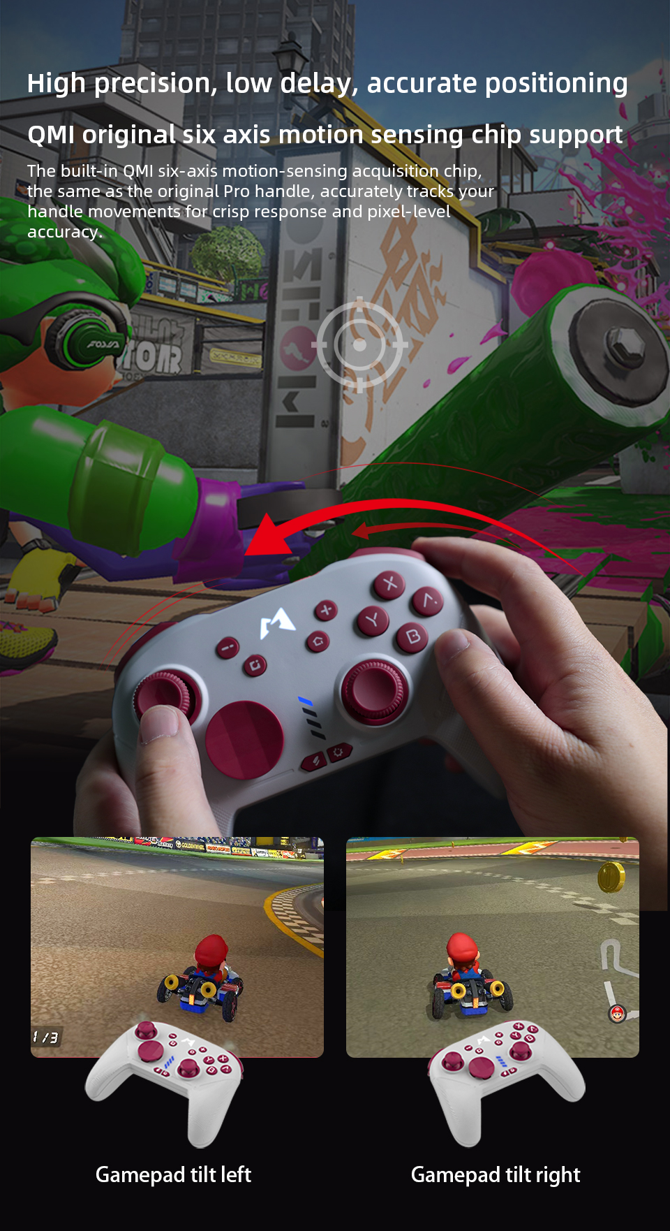 MOBAPAD New CHITU HD Mechanical controller ALPS linear motor,Hall ...