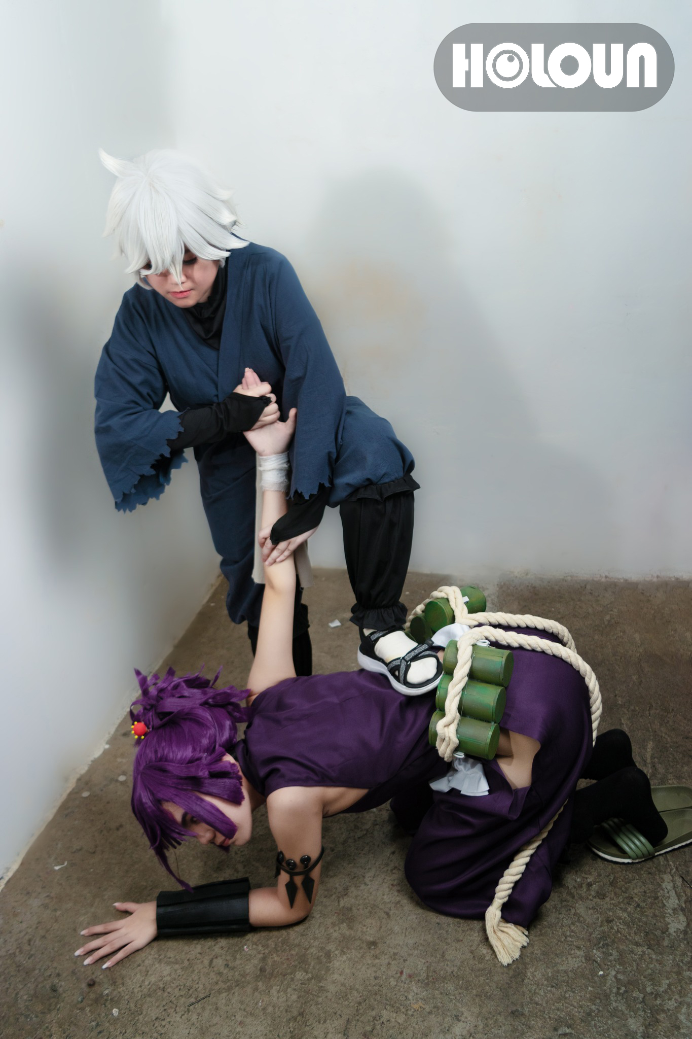 HOLOUN JIGOKU RAKU Cosplay GABIMARU Costume Hell's Paradise Boy Jacket ...