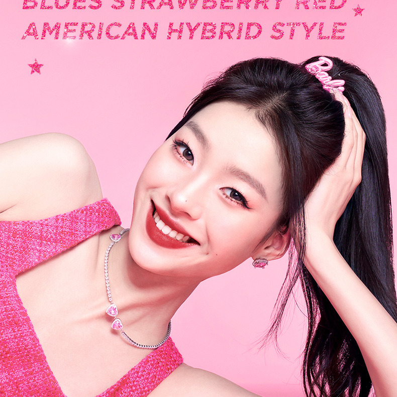 Colorkey X Barbie Mini Lip Gloss Watery Mirror & Airy Velvet Gift Set ...