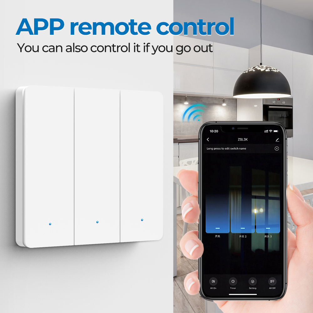 SMATRUL Smart Light Switch Tuya Zigbee No Neutral Wire No Capacitor ... SMATRUL Smart Light Switch Tuya Zigbee No Neutral Wire No Capacitor ...