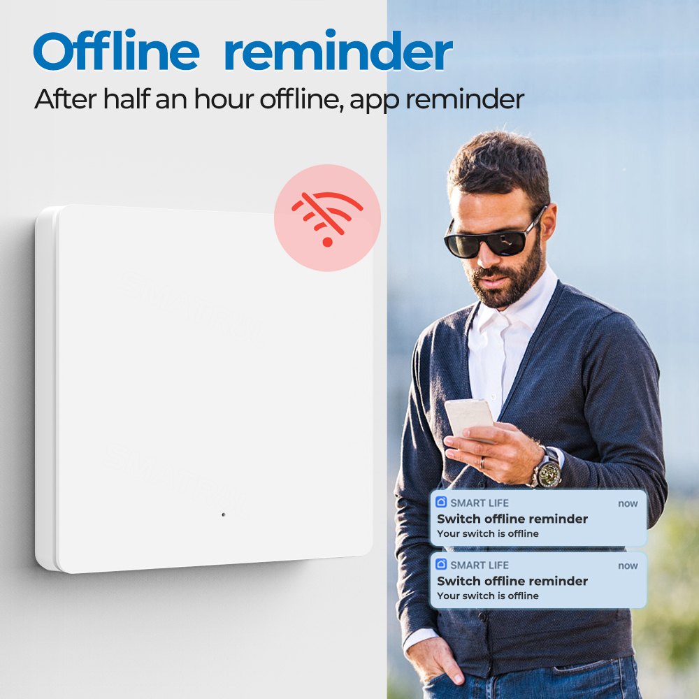 SMATRUL Smart Light Switch Tuya Zigbee No Neutral Wire No Capacitor ... SMATRUL Smart Light Switch Tuya Zigbee No Neutral Wire No Capacitor ...