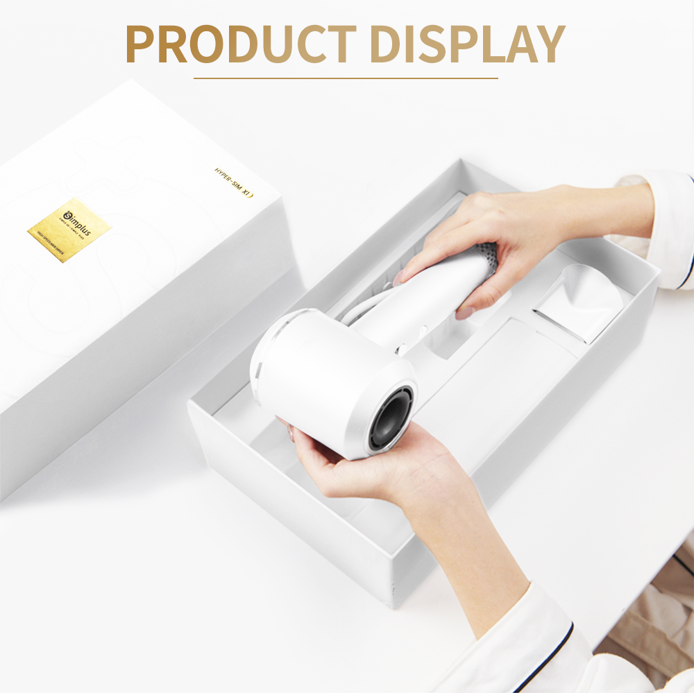 Simplus ULTRA HIGH SPEED Hair Dryer Magnetic Diffuser Accessory ...