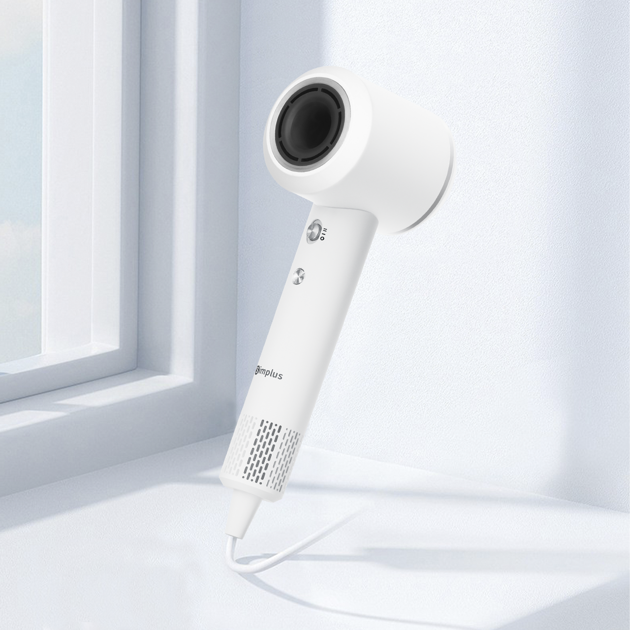 Simplus ULTRA HIGH SPEED Hair Dryer Magnetic Diffuser Accessory ...